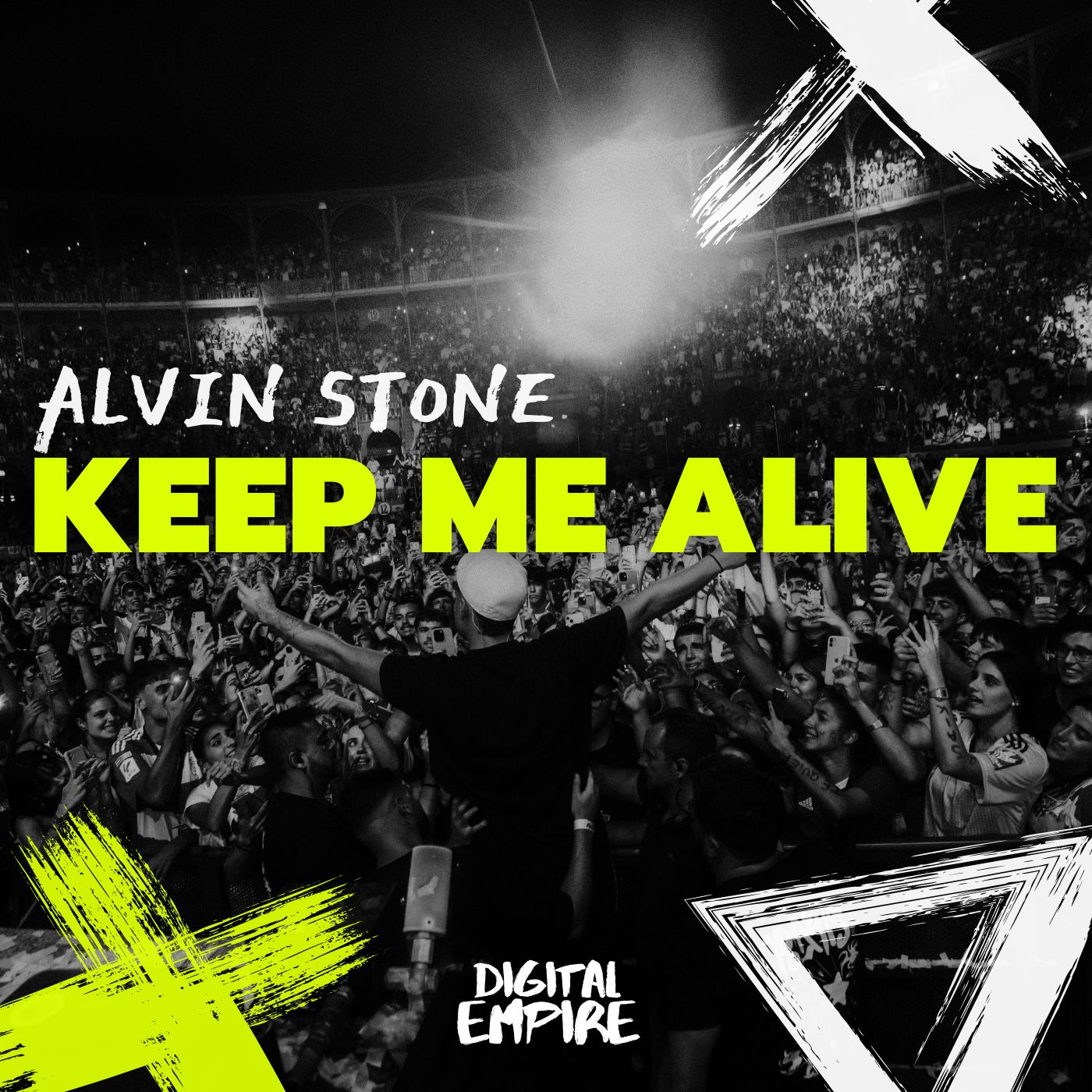 Keep Me Alive by Alvin Stone