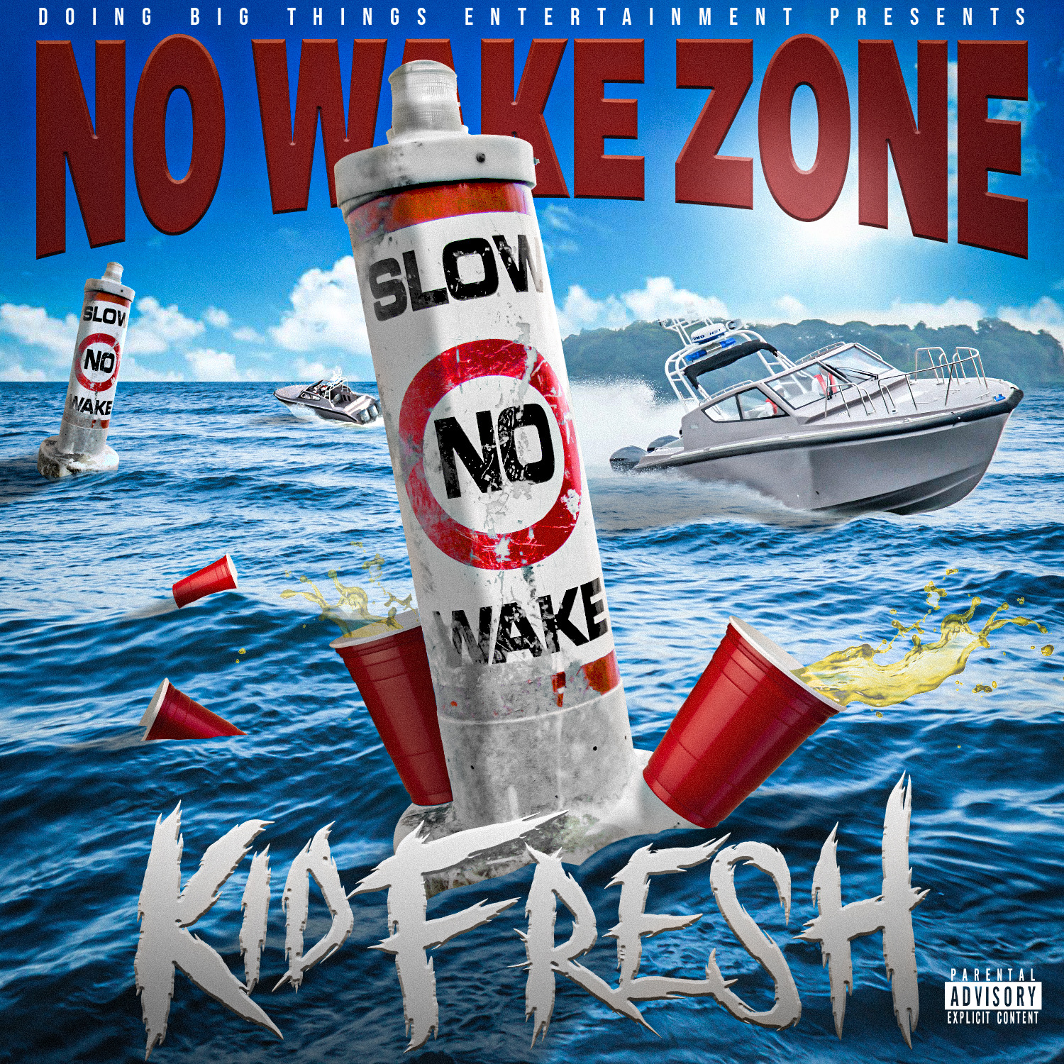 No Wake Zone by Official KidFresh | Free Download on Hypeddit