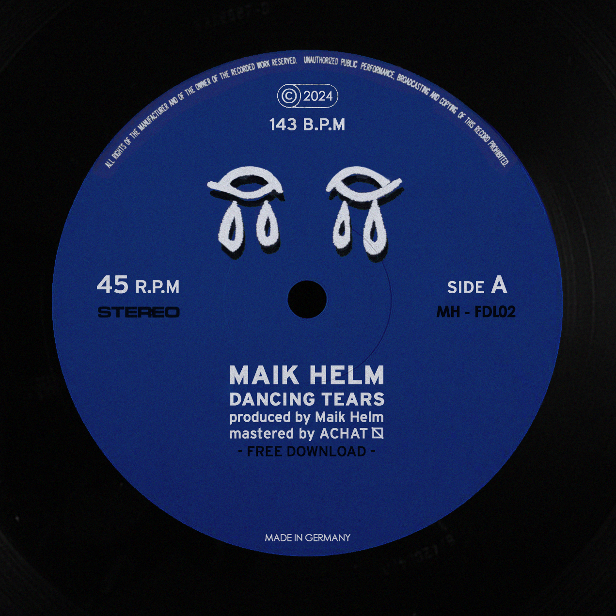 Dancing Tears FREE DL by Maik Helm | Free Download on Hypeddit