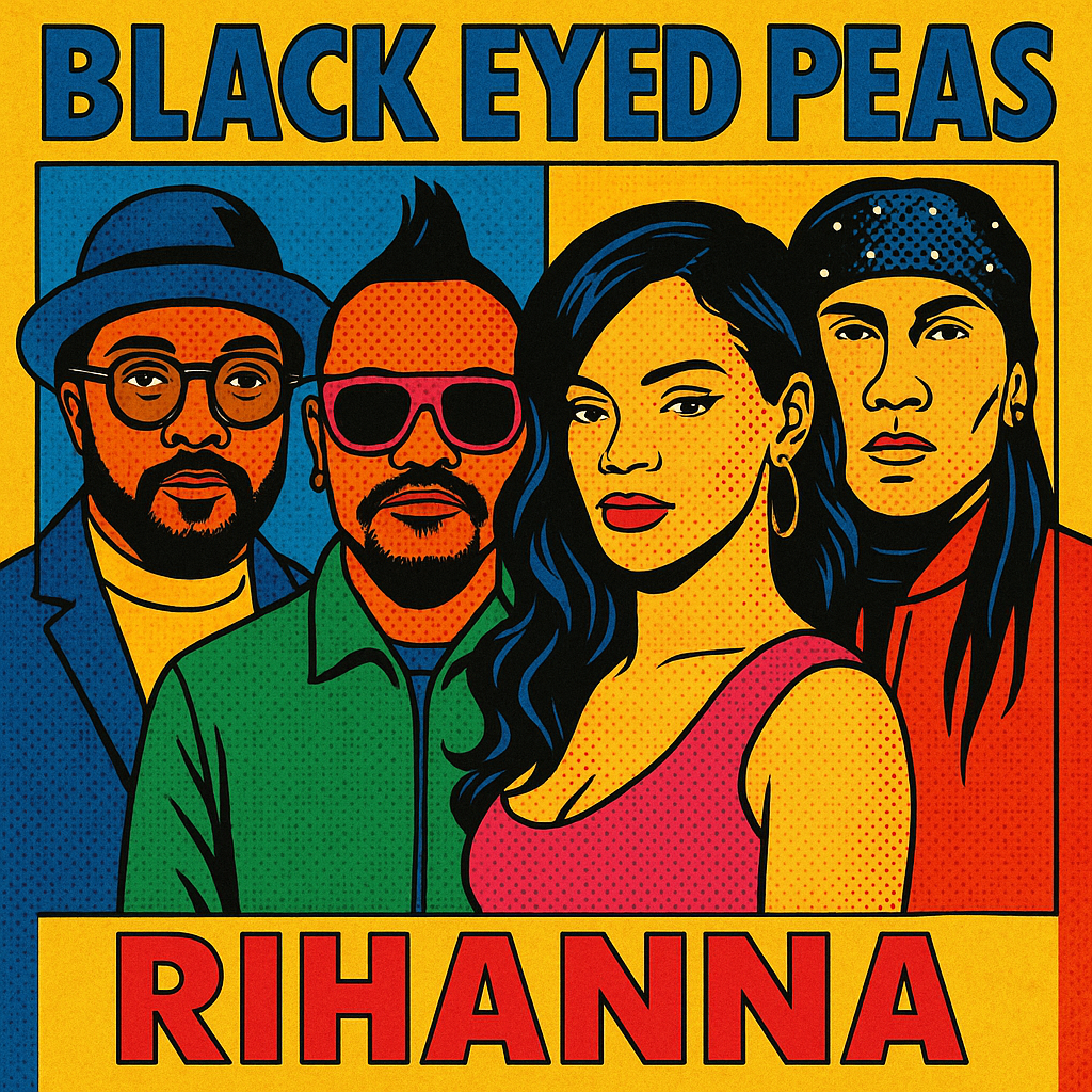 Rock That Body x S&M - Black Eyed Peas x Rihanna (Mathias JSK ...