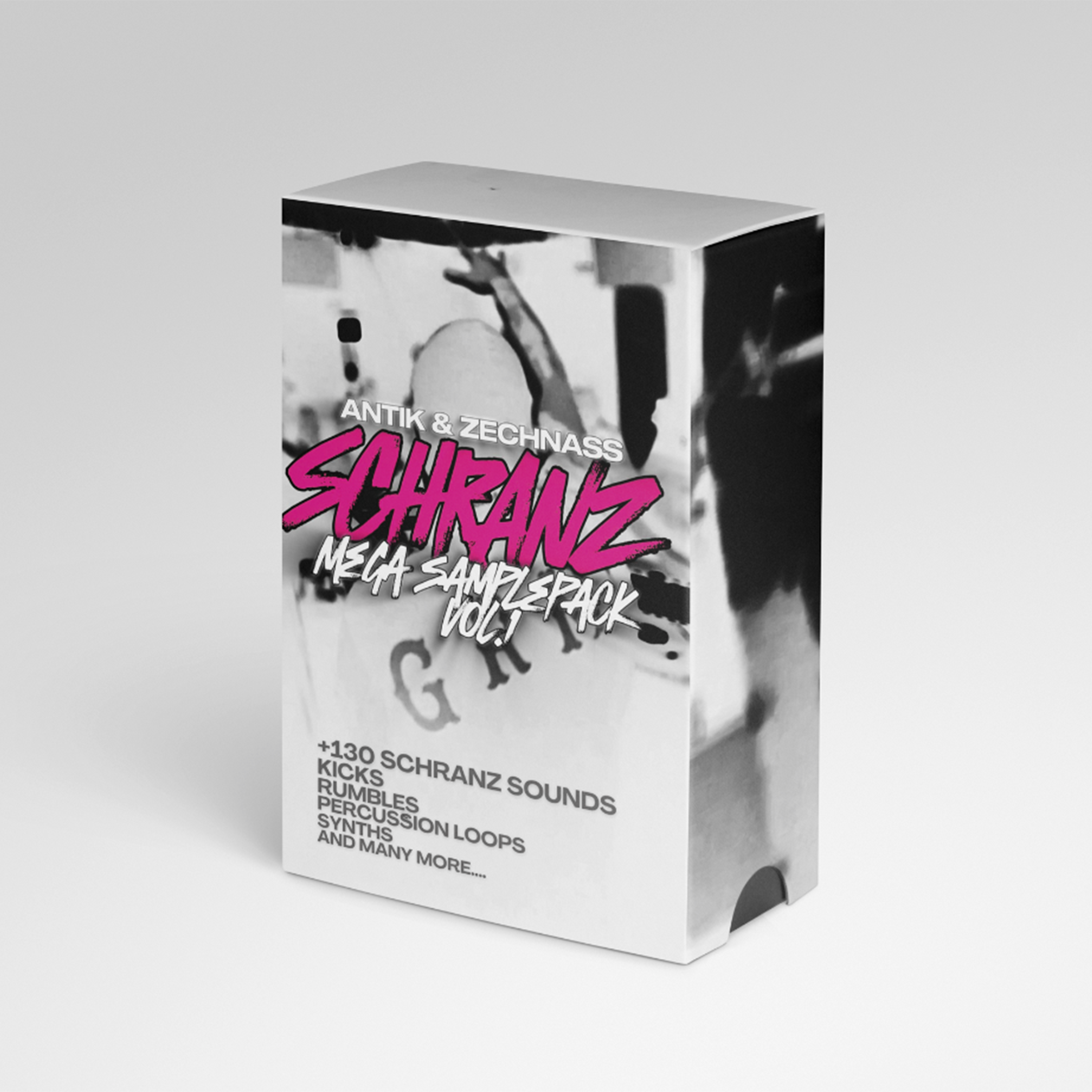SCHRANZ MEGASAMPLEPACK VOL.1 by FREE DEMO - ANTIK & ZECHNASS | Free ...
