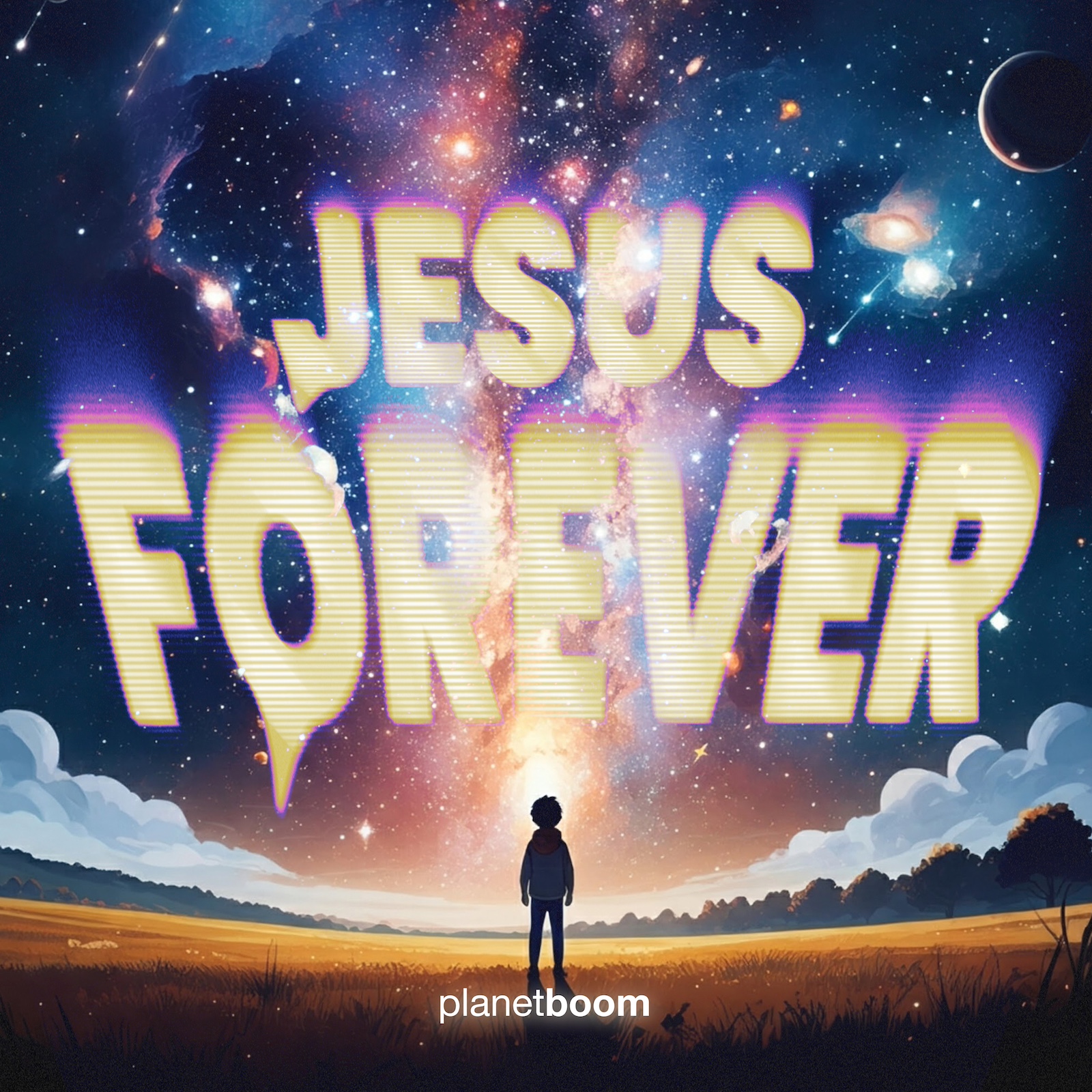 Jesus Forever by Planetboom