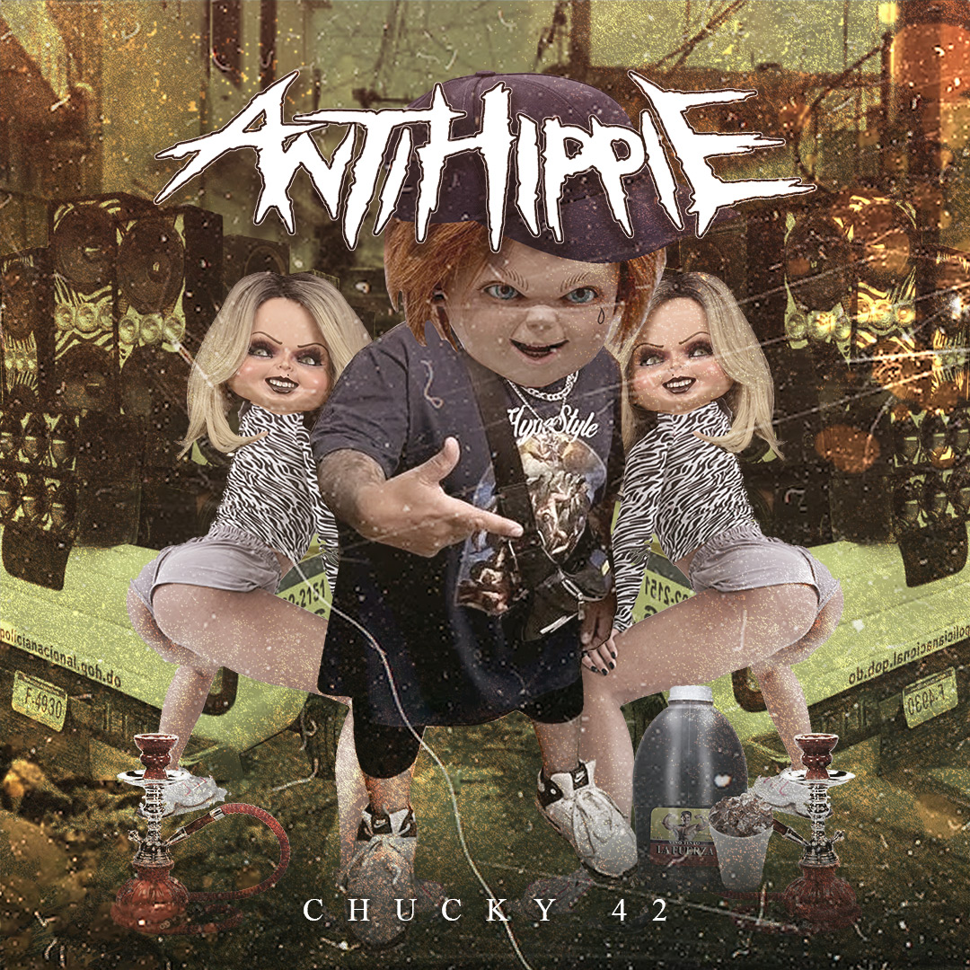 Chucky @ 42 by AntiHippie