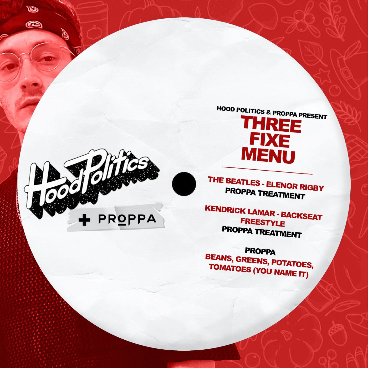 Kendrick Lamar - Backseat Freestyle (Proppa Treatment) by Hood Politics ...