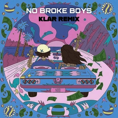 Disco Lines & Tinashe - No Broke Boys (KLAR Remix) by KLAR | Free ...