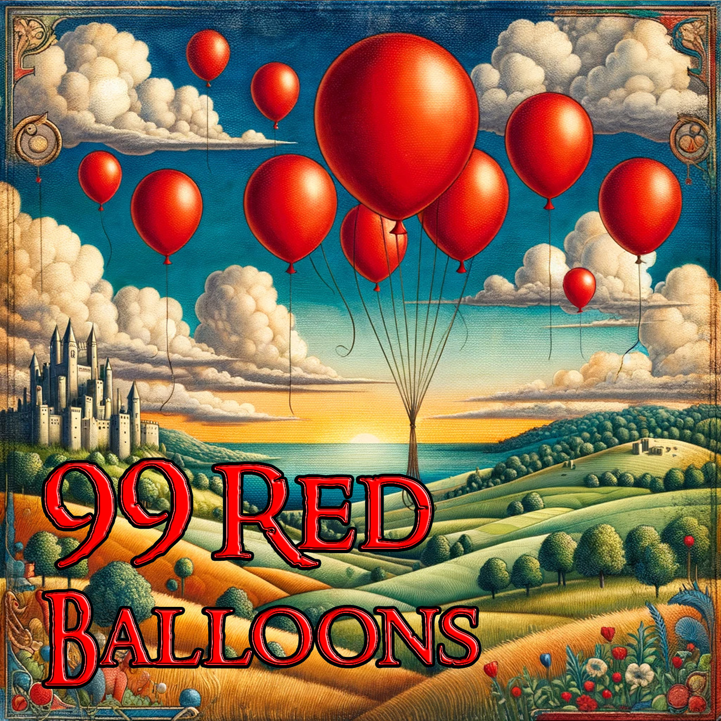 99 Red Balloons by Bardcore