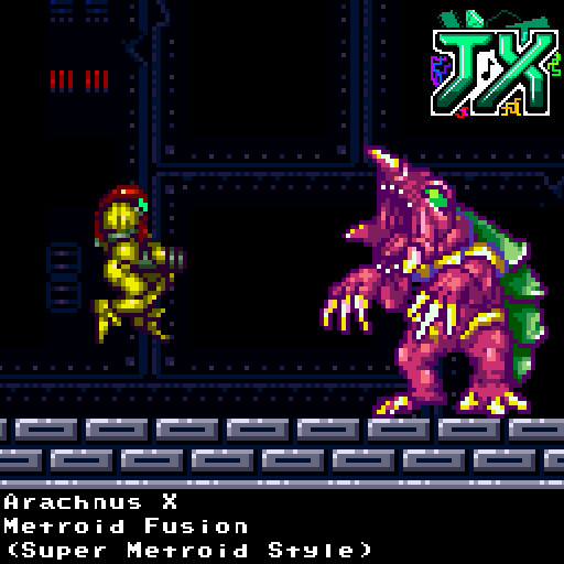 [16-Bit;SNES]Arachnus X - Metroid Fusion【Super Metroid Style, AMK】 by ...