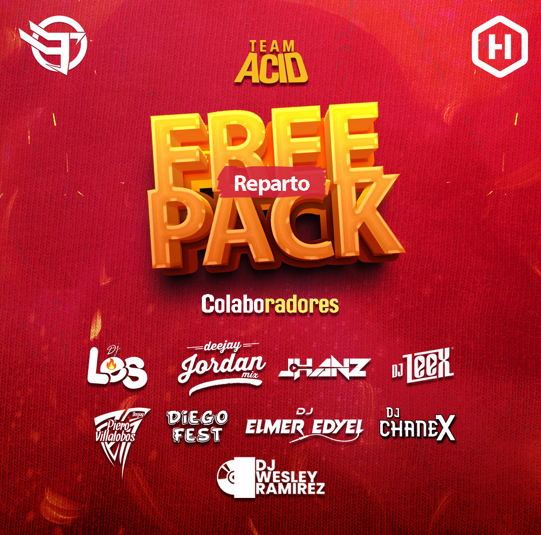 Junio2Reparto by Team ACID | Hypeddit