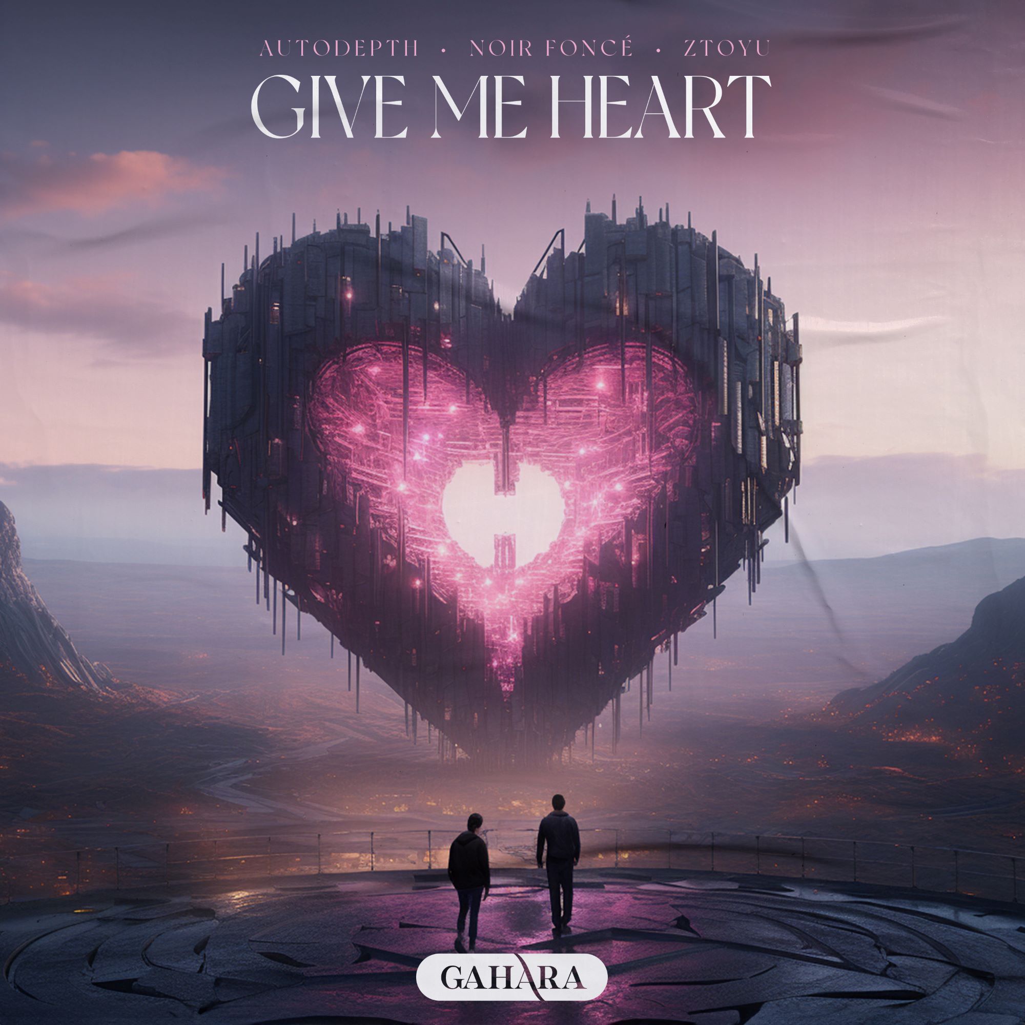 Give Me Heart by Autodepth, Noir Foncé, Ztoyu