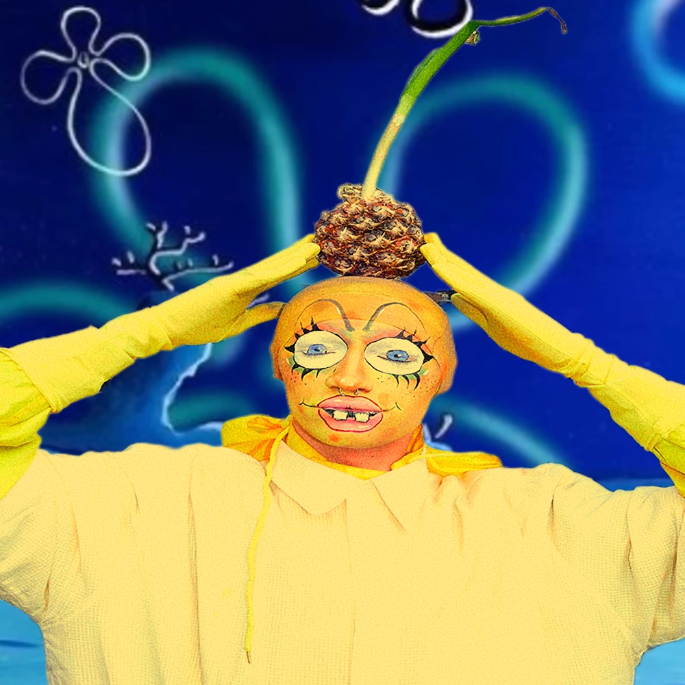 SPONGEBOB'S GRASS SKIRT CHASE (DJ FLATCHEST BOOBLEG) by DJ FLATCHEST ...