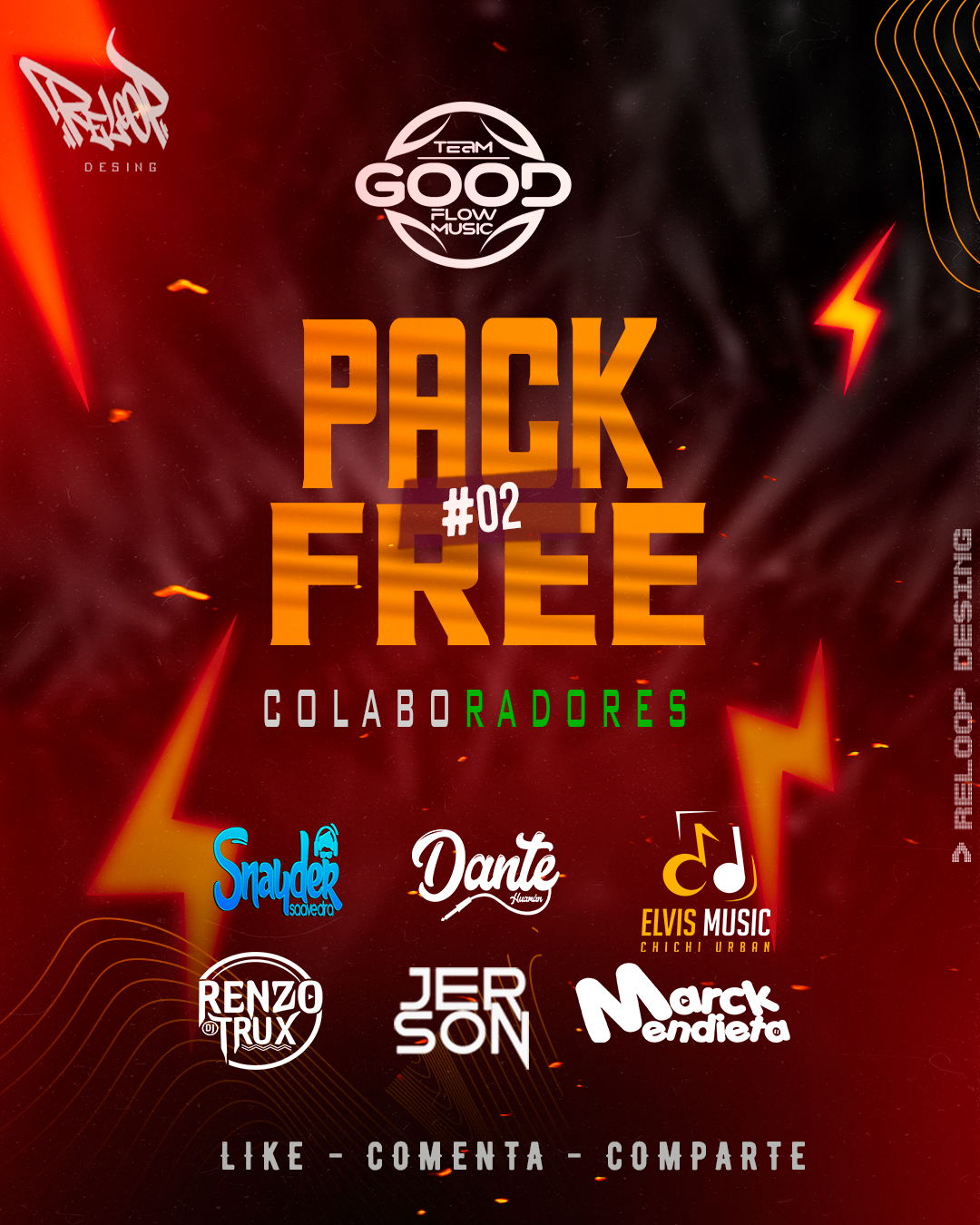 GOOD FLOW MUSIC by PACK FREE #02 NOVIEMBRE | Hypeddit
