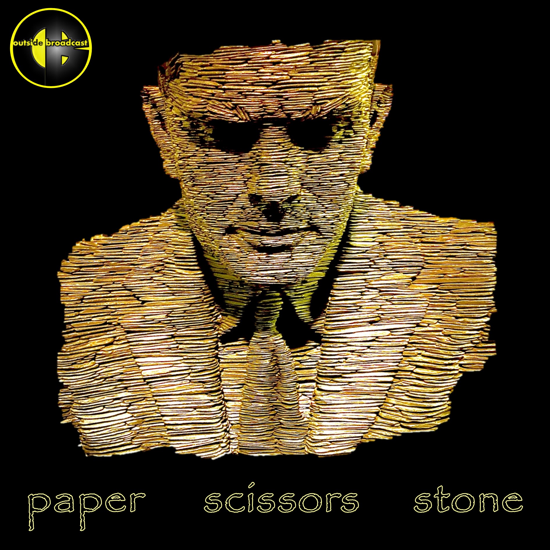 Paper Scissors Stone by Outside Broadcast