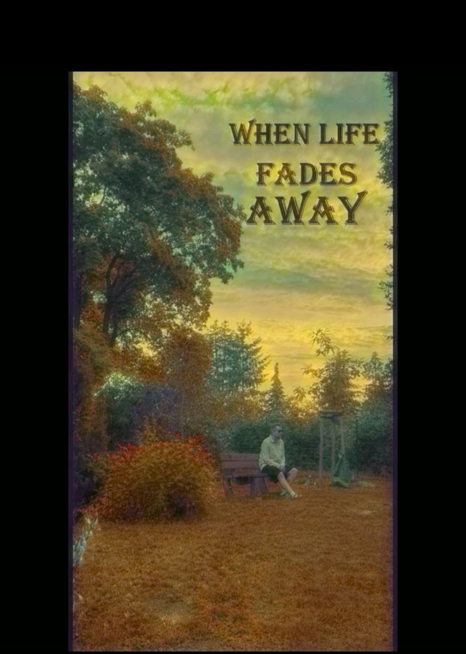 When Life Fades Away by Fist in Face