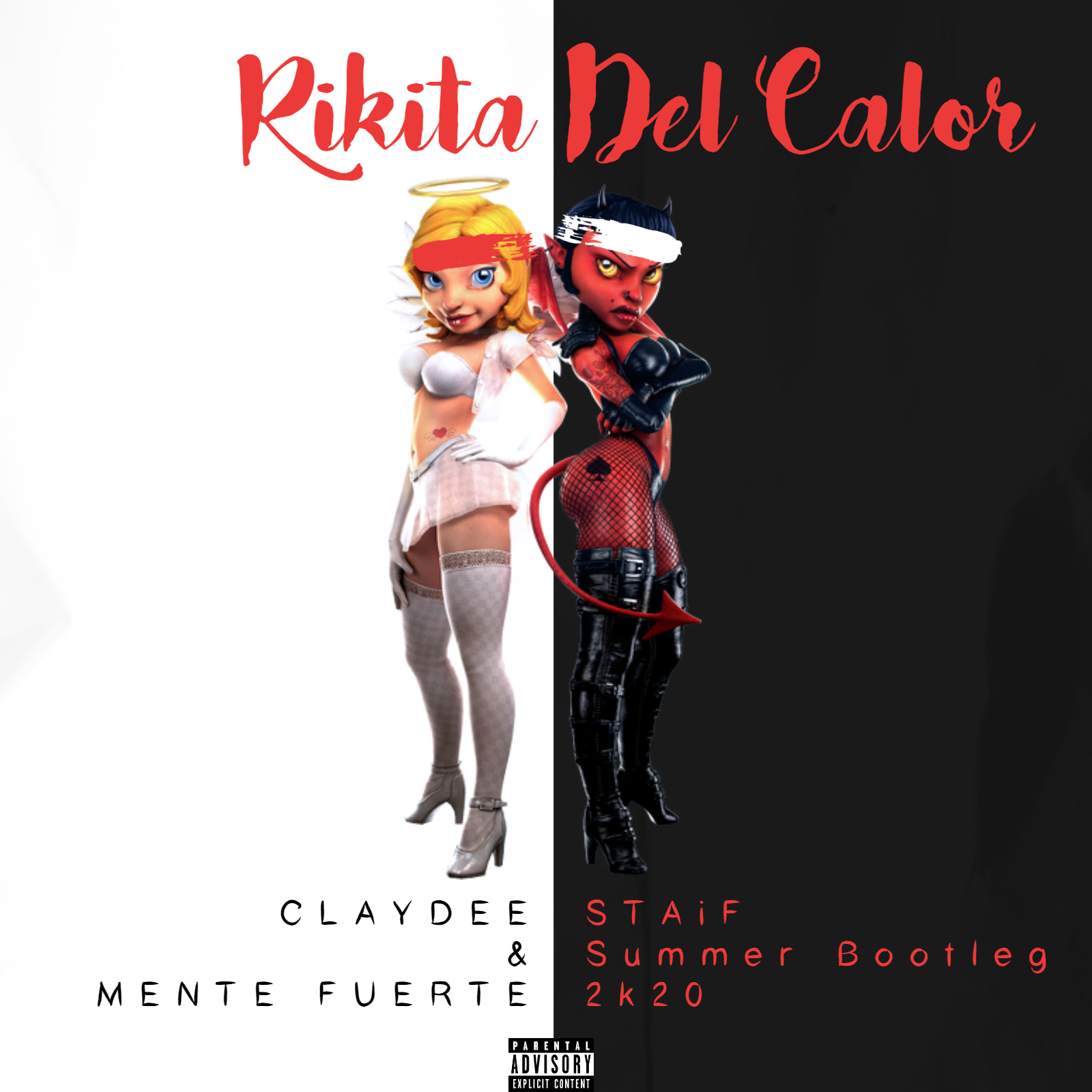 Claydee x Mente Fuerte - Rikita del Calor (STAiF Summer Bootleg 2k20) by STAiF | Free Download ...