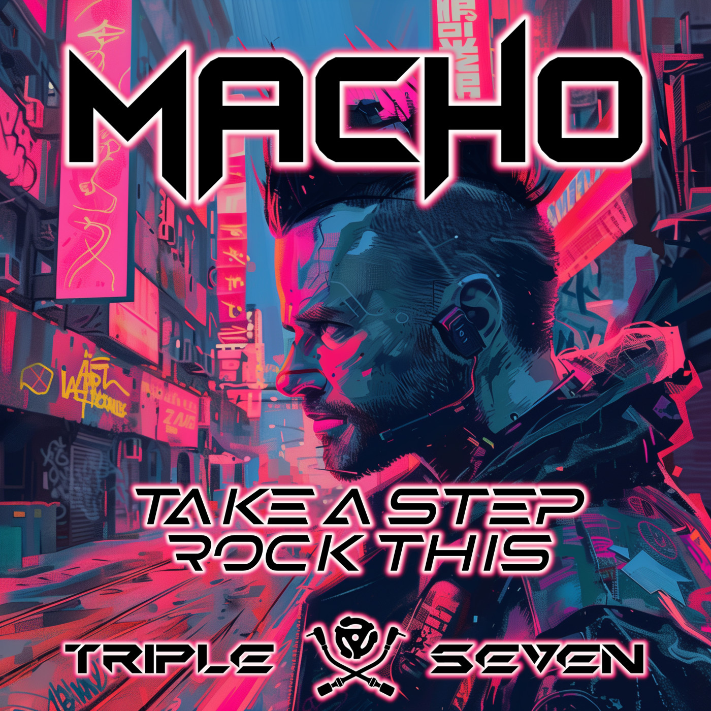 Take a Step / Rock This by Macho