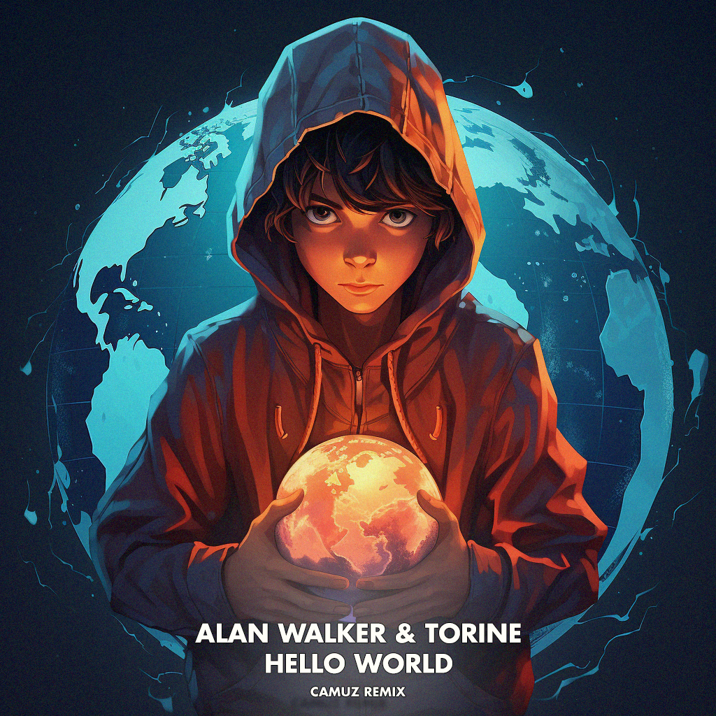 Alan Walker & Torine - Hello World (Camuz Remix) by Camuz | Free ...