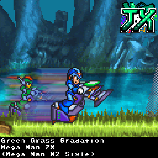 [16-Bit;SNES]Green Grass Gradation - Mega Man ZX【MMX2 Style, AddmusicK ...