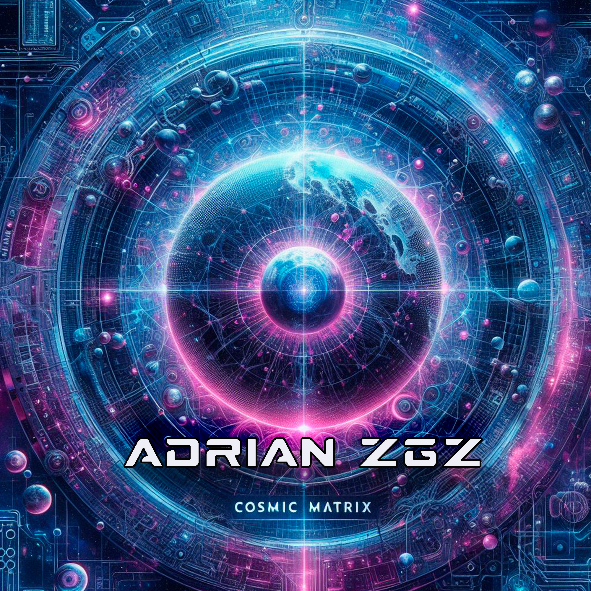Cosmic Matrix by Adrian Zgz | Free Download on Hypeddit