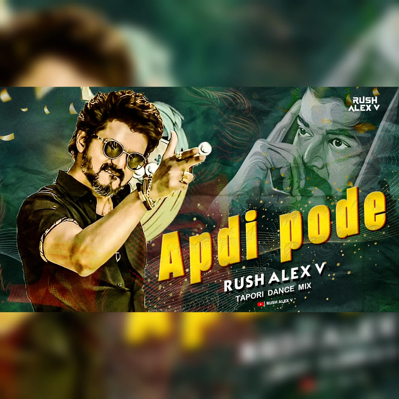 Apdi Pode Pode (Tapori Style Mix) by Rush Alex V | Free Download on ...