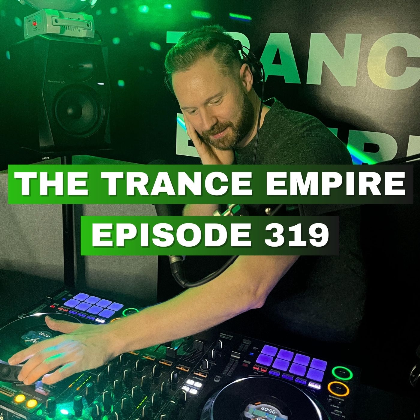 episode 319 with Rodman by THE TRANCE EMPIRE