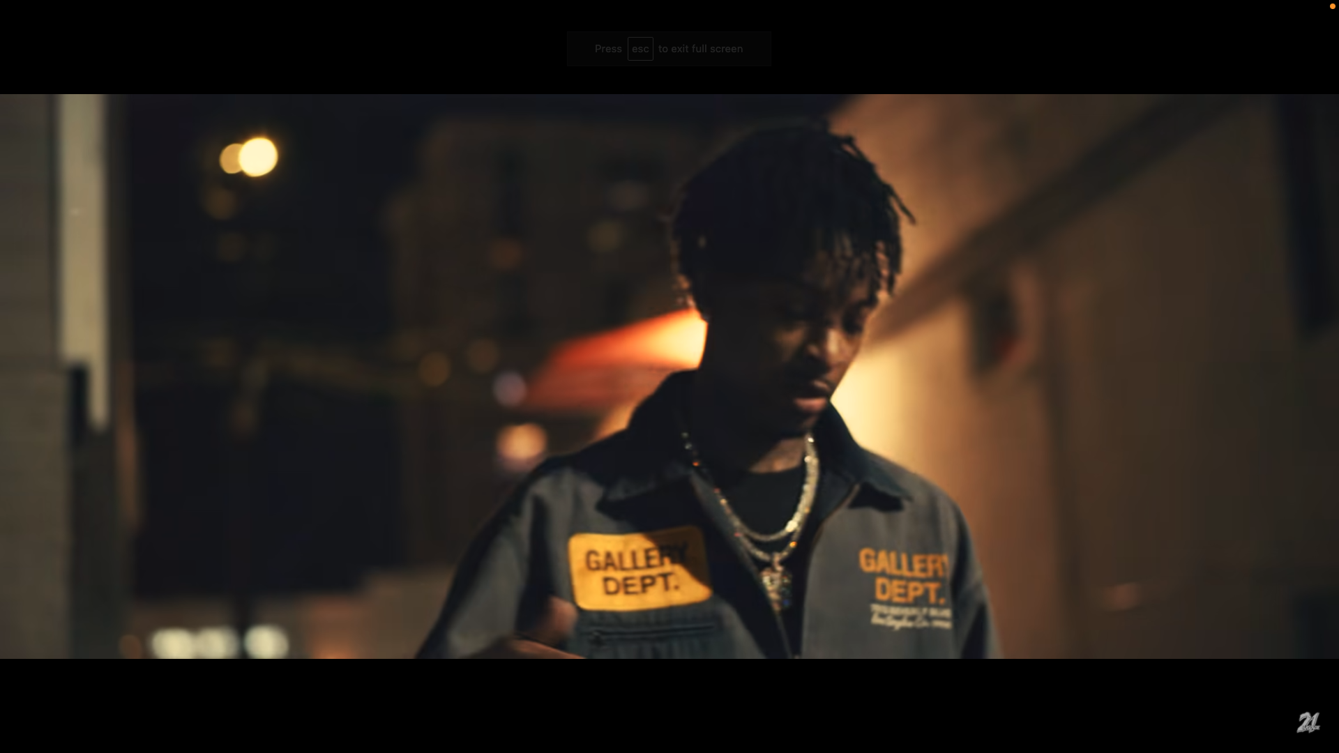 21 Savage - Big Smoke (Official Instrumental) by YBH Beats | Free ...