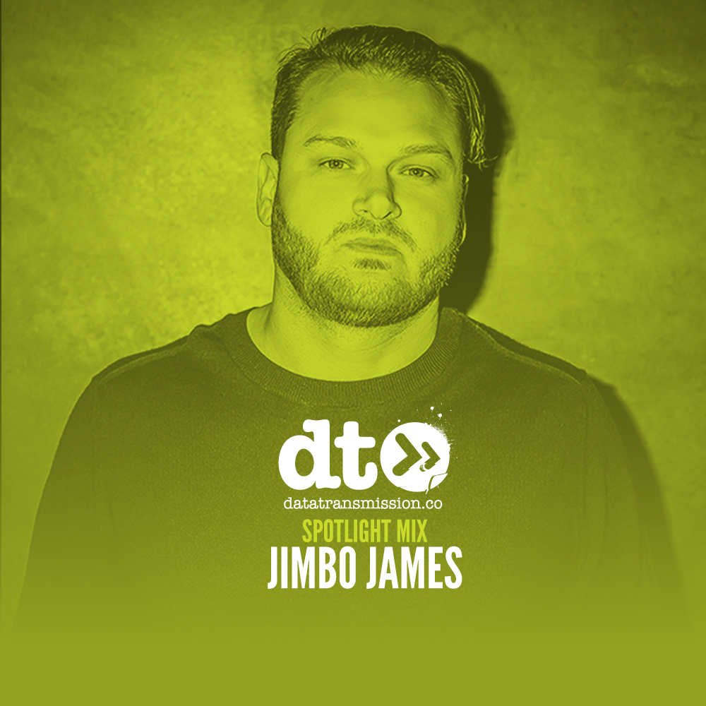 Spotlight Mix Jimbo James by Data Transmission | Free Download on Hypeddit