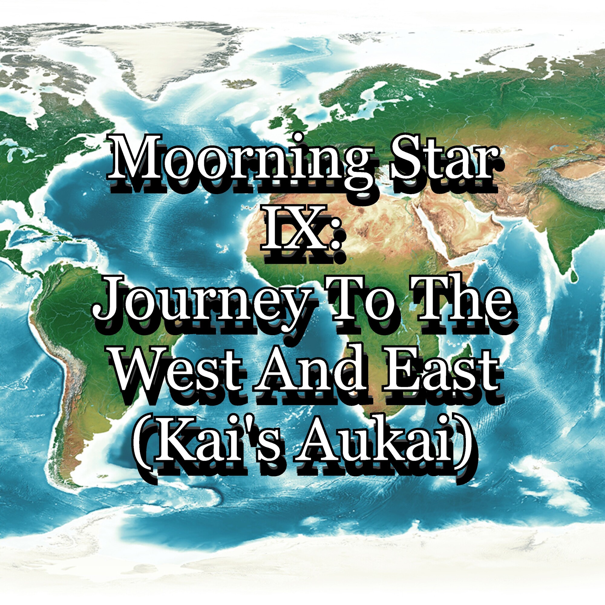 Moorning Star IX: Journey To The West And East (Kai's Aukai) by Moorning Star