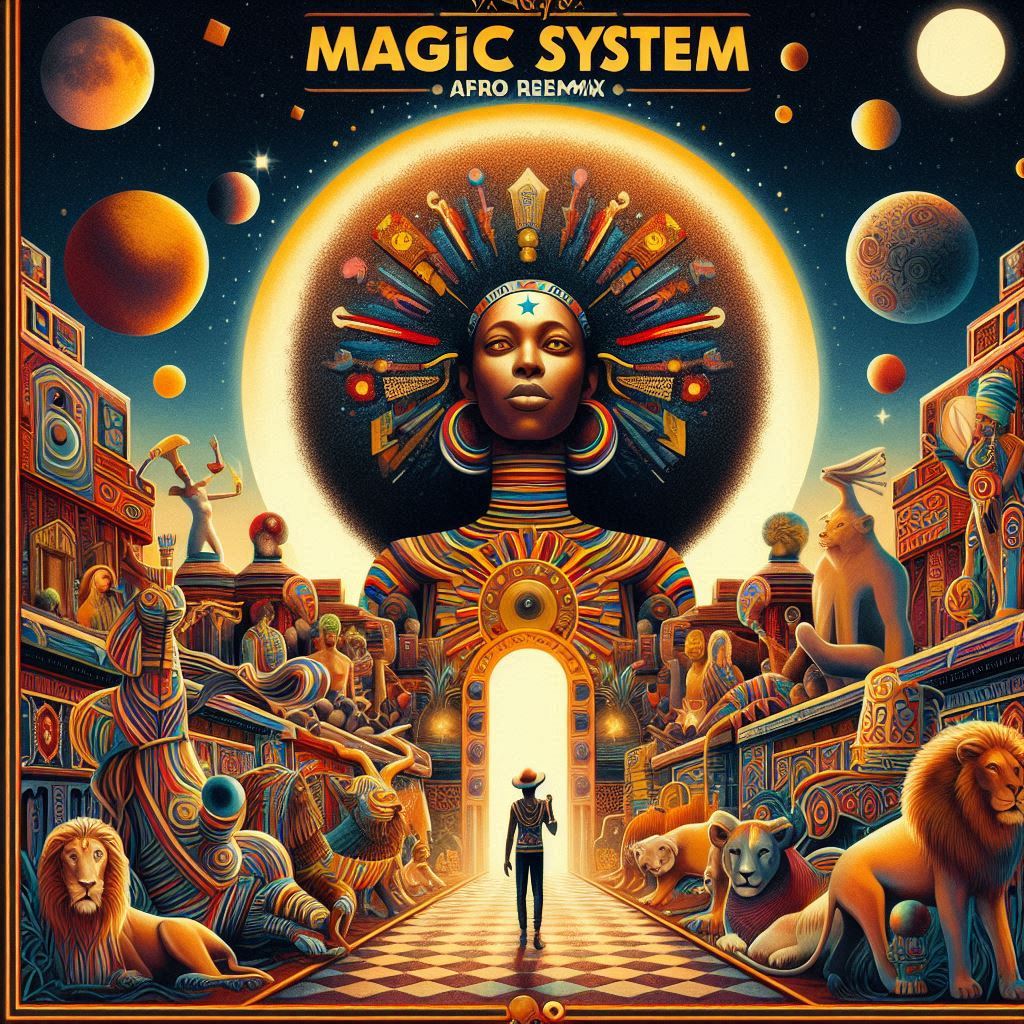 Magic System - 1 Premier Gaou ( Yas Cepeda Afro Remix ) by Afro Booty ...