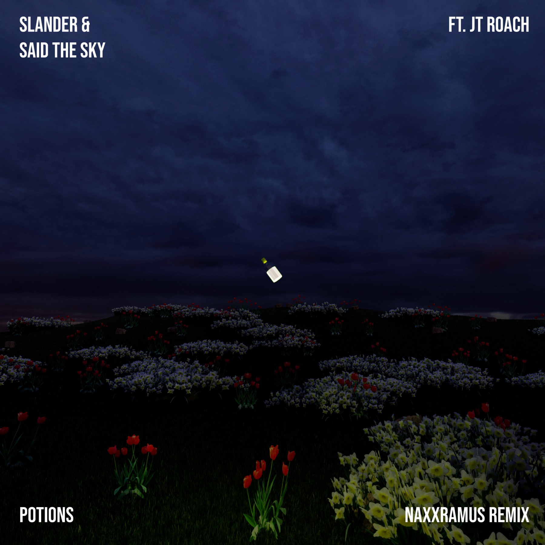 SLANDER & Said the Sky - Potions (ft. JT Roach) [Naxxramus Remix] by ...