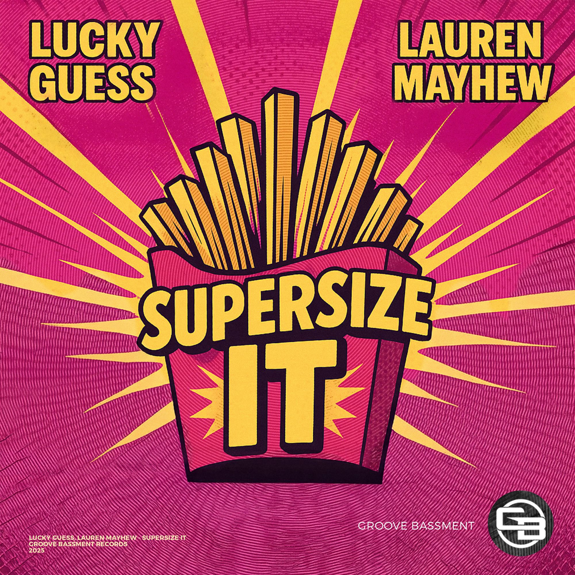 Supersize It by Lucky Guess, Lauren Mayhew