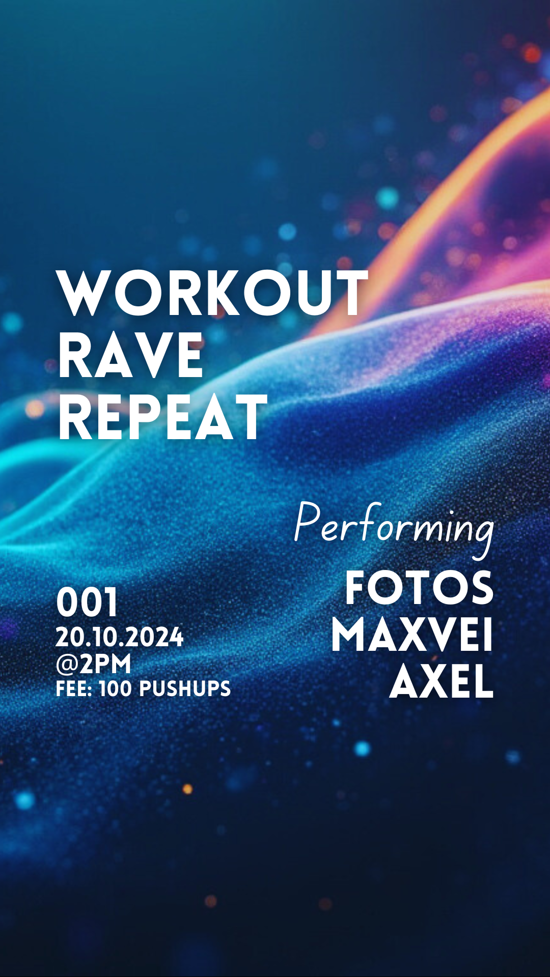 Workout Rave Repeat 001 by Fotos | Hypeddit