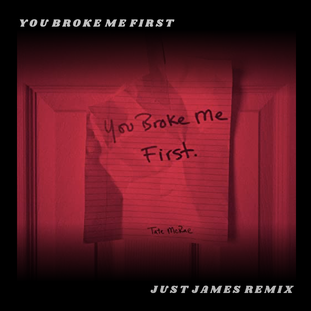 you broke me first (JUST JAMES Remix) by JUST JAMES | Free Download on ...