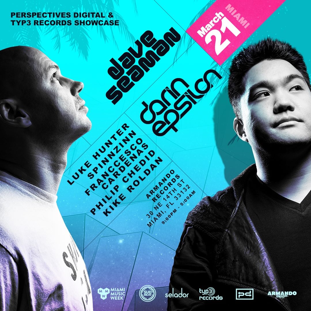 Luke Hunter @Typ3 Records Perspectives Digital MMW2017 Showcase by ...