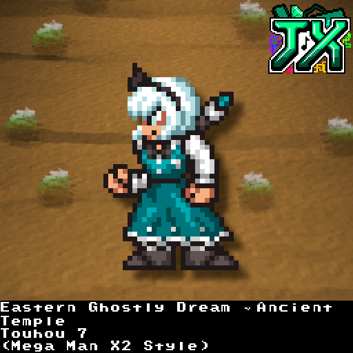[16-Bit;SNES]Eastern Ghostly Dream ~ Ancient Temple - Touhou 7【MMX2 ...