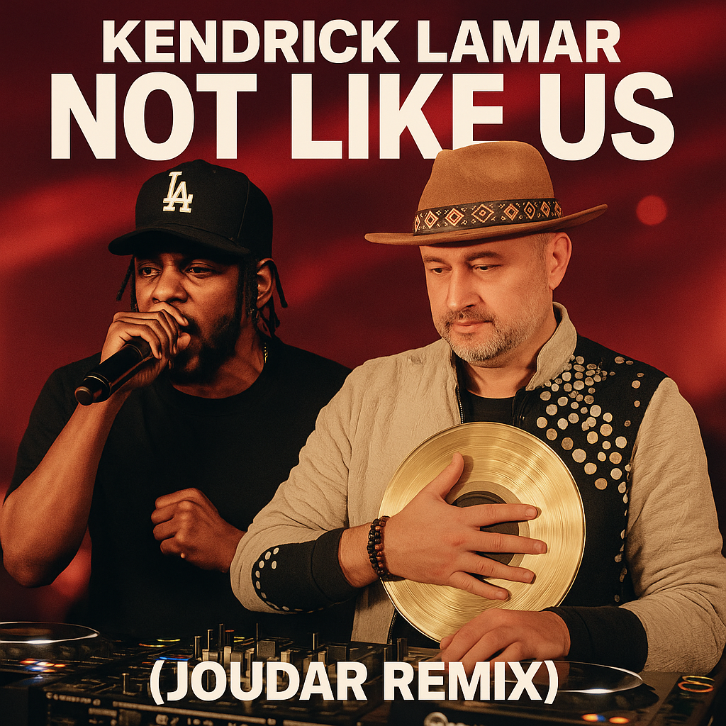 Not Like US (Joudar Remix) by Kendrick Lamar | Free Download on Hypeddit