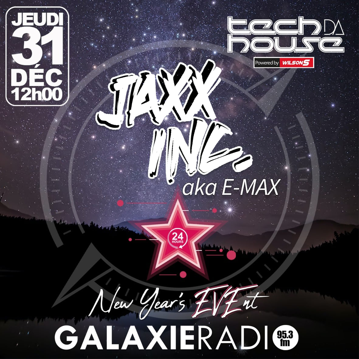 galaxie-fm nye 2021 Jaxx-inc x E-Max fullset by JAXX INC. x E-Max | Free Download on Hypeddit
