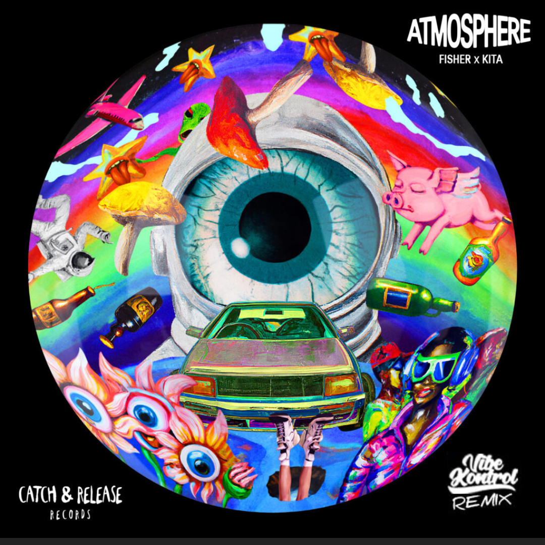 Atmosphere(Vibe Kontrol Remix) by FISHER | Free Download on Hypeddit