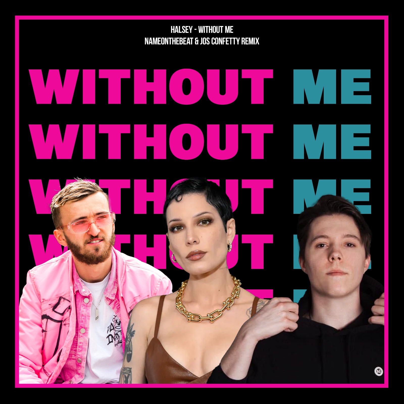 Halsey - Without Me (Remix) by NAMEONTHEBEAT | Free Download on Hypeddit