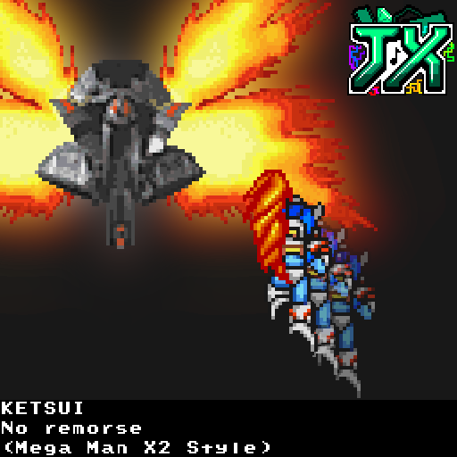 [16-Bit;SNES]KETSUI - No remorse【MMX2 Style, AddmusicK】 by JX | Free ...