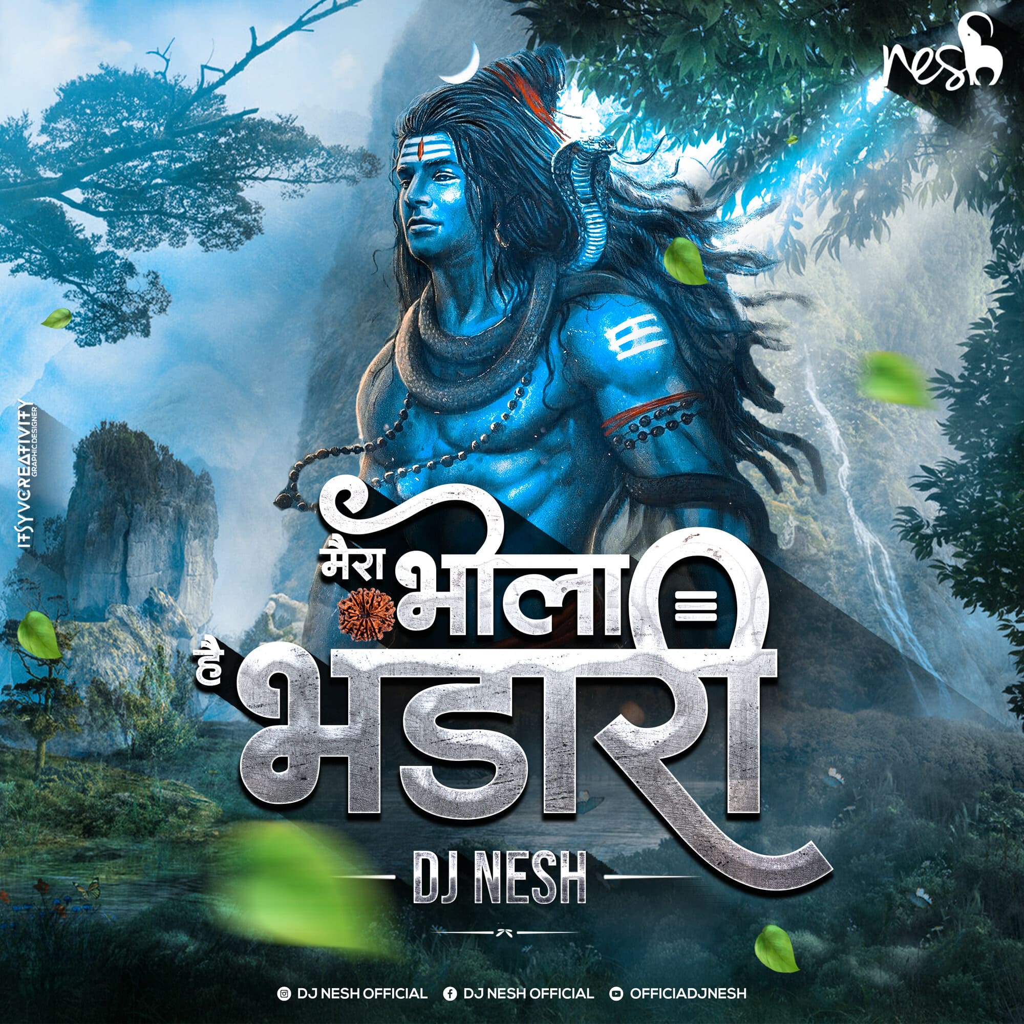 Mera Bhola Hai Bhandari- Dj NeSH (Remix) by Dj NeSH | Free Download on ...