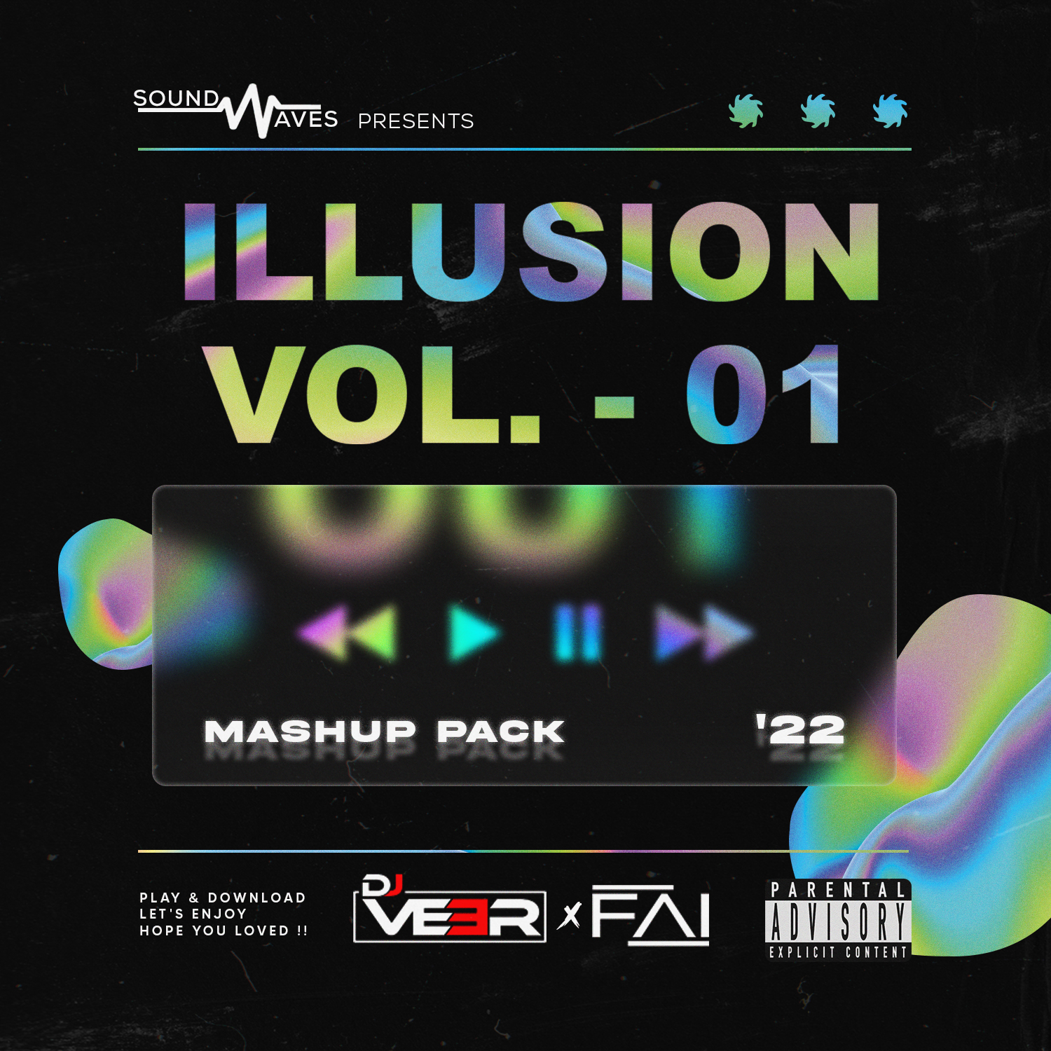 ILLUSION VOL.01 ( MASHUP PACK ) - DJ VEER X FAI by DJ VEER | Free ...