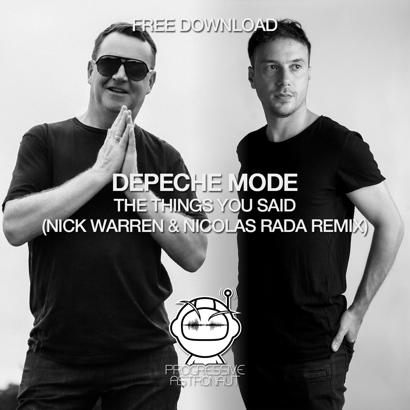 FREE DOWNLOAD: Depeche Mode - The Things You Said (Nick Warren ...