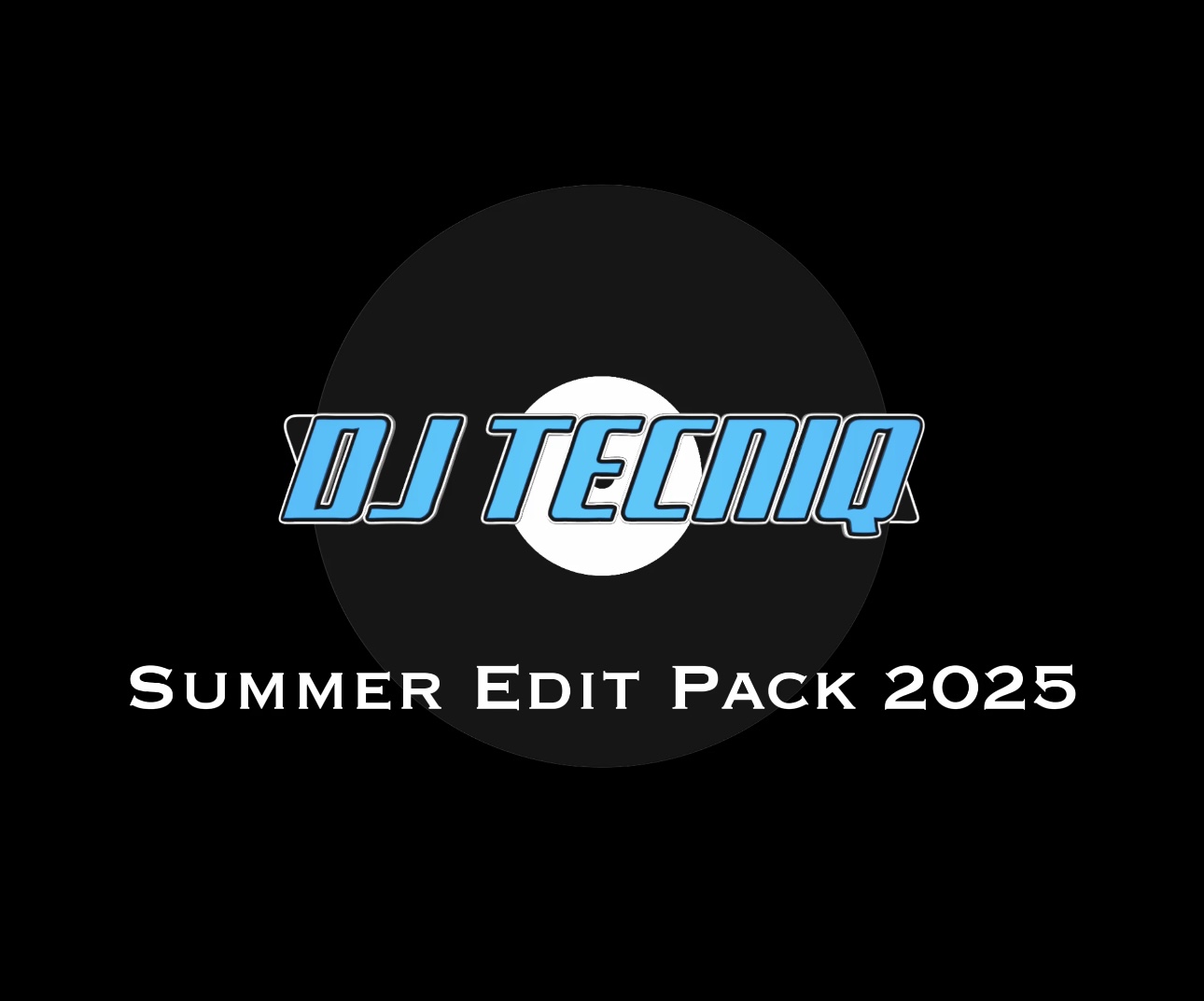 Tecniq Summer Edit Pack 2025 by DJ Tecniq | Hypeddit
