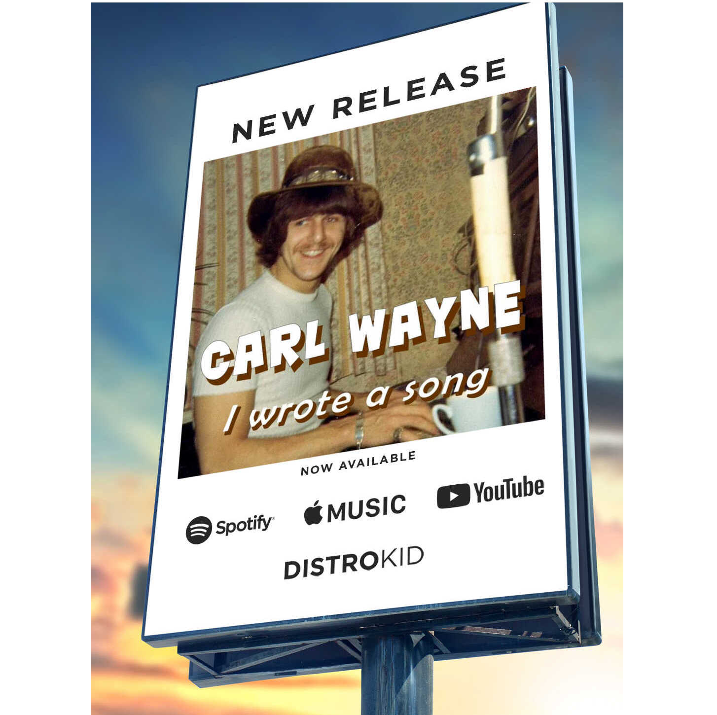 I wrote a Song by Carl Wayne