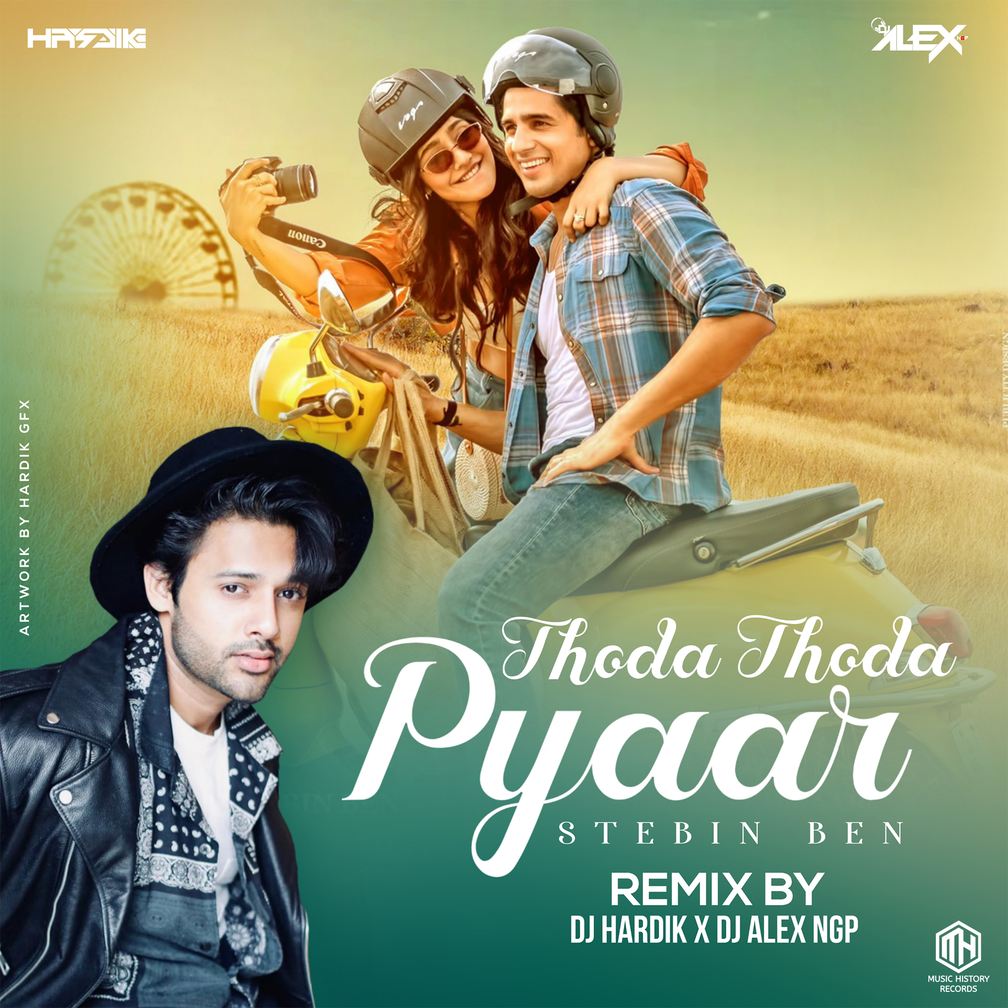 Thoda Thoda Pyaar (Remix) DJ Hardik X DJ Alex NGP | Sidharth Malhotra ...