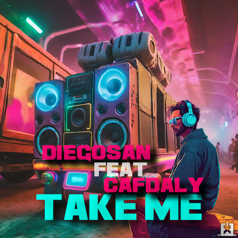 Take Me [SINGLE] by Diegosan feat. Cafdaly