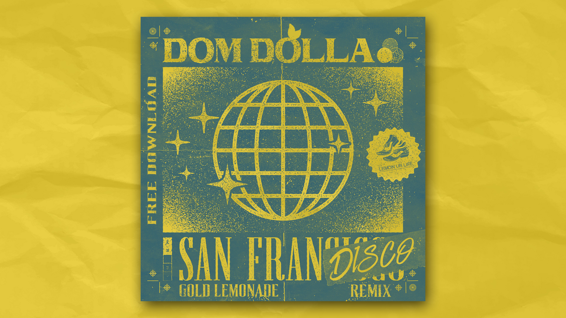 San Frandisco ( Gold Lemonade Remix ) by Dom Dolla | Free Download on ...