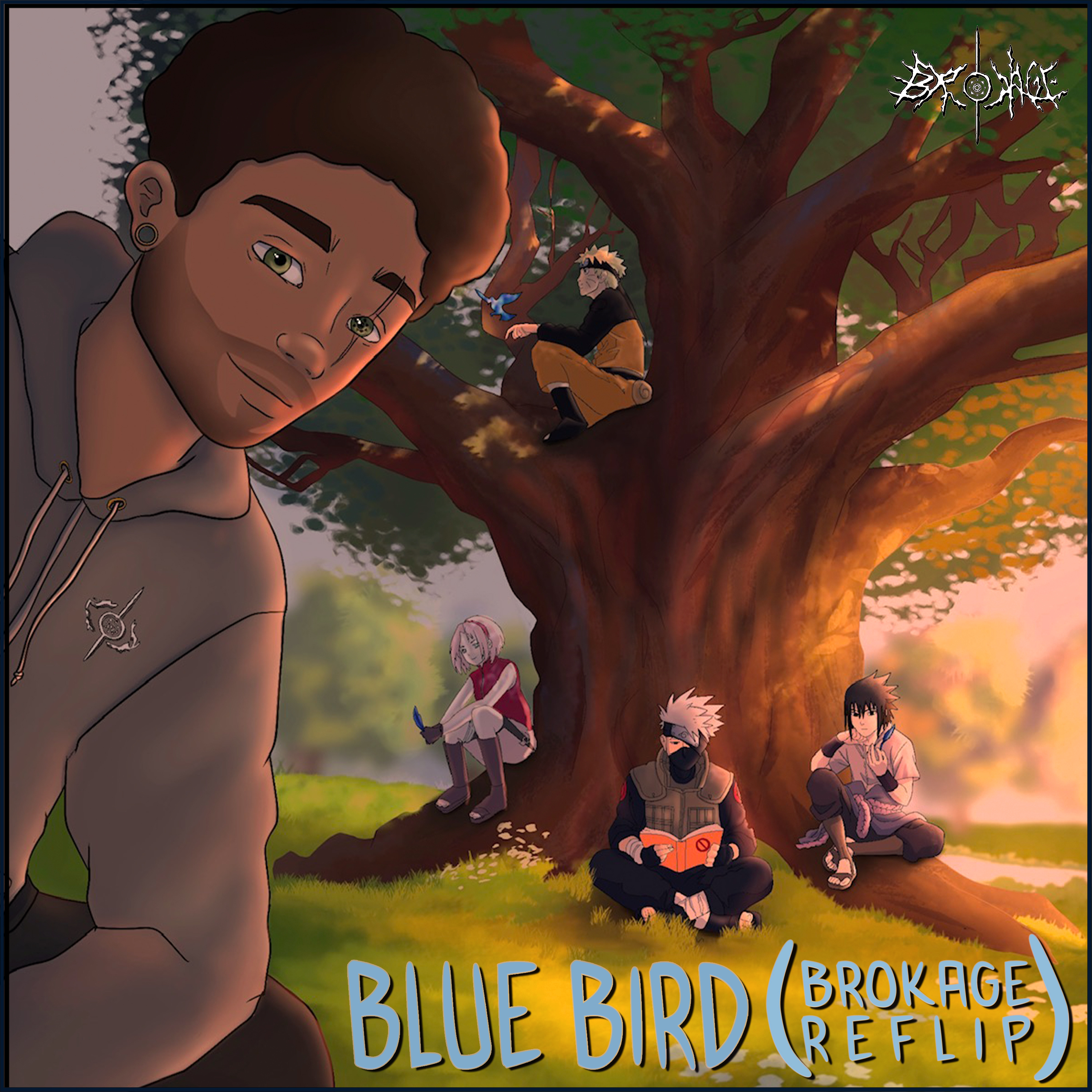 Blue Bird (From Naruto) Reflip by Brokage | Free Download on Hypeddit