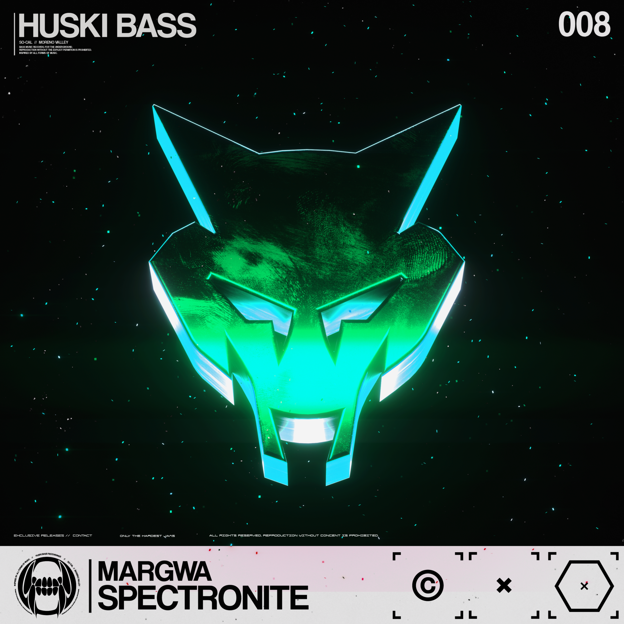 MARGWA - SPECTRONITE (HUSKI BASS 008) by MARGWA