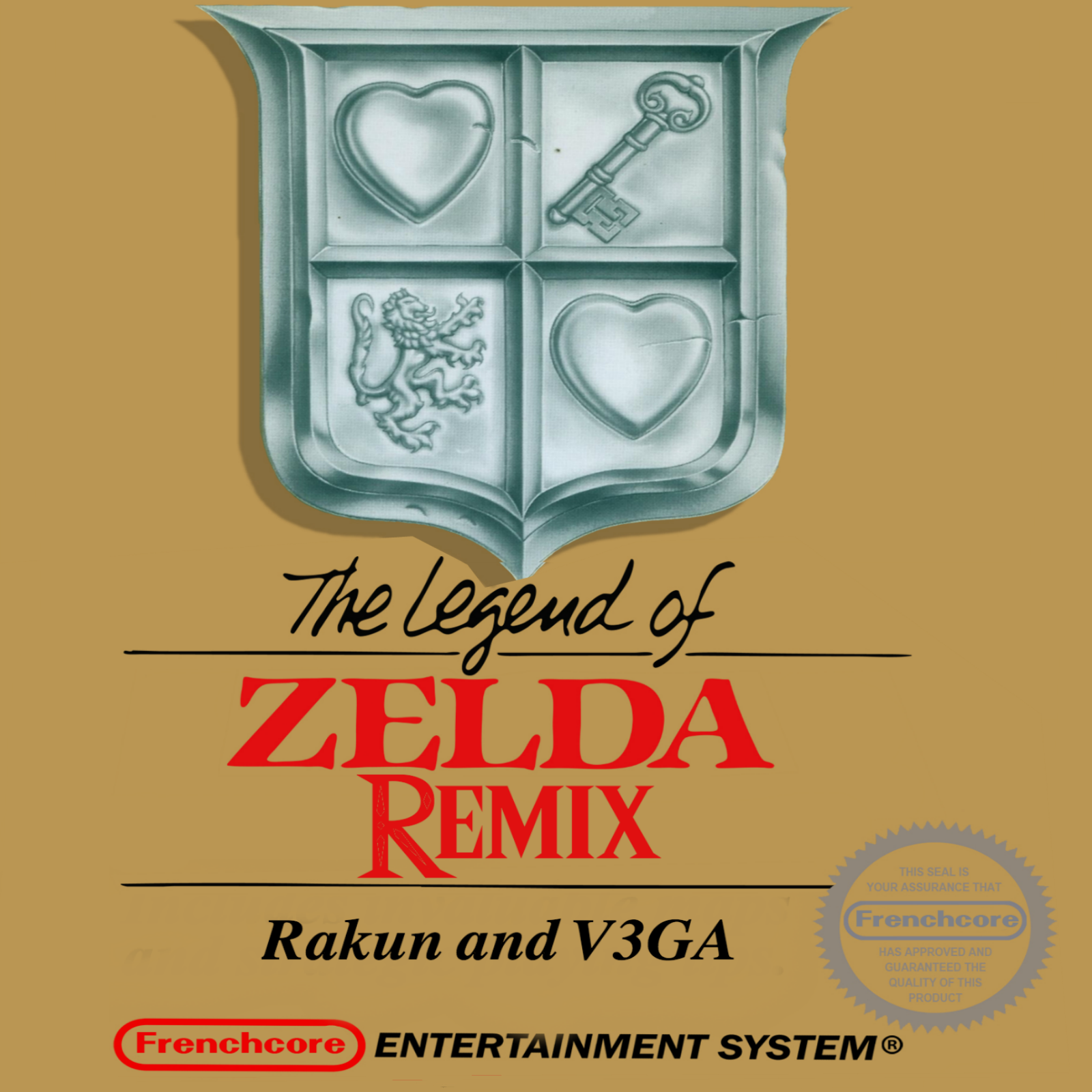 The Legend Of Zelda (RaKūn & V3GA Bootleg) by V3GA | Free Download on ...